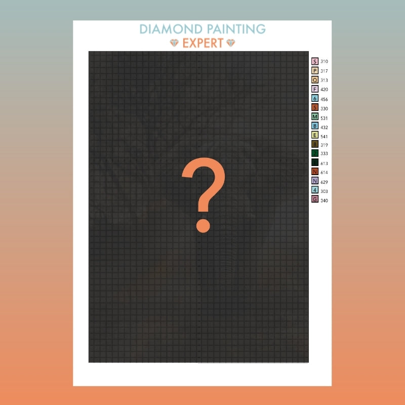 Mystery diamond painting – Diamond Painting Expert